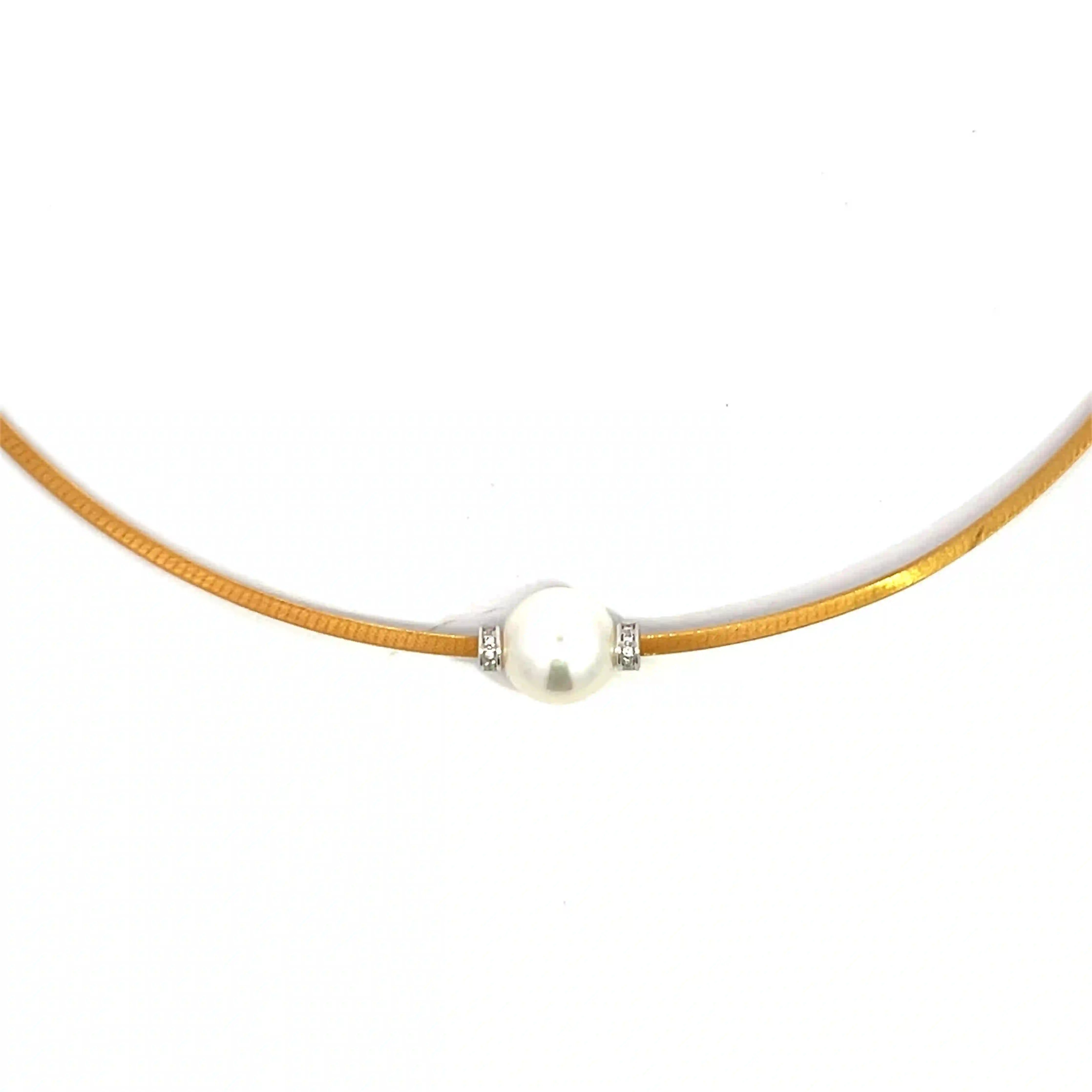 W&H Estate Diamond & Pearl Necklace – Walters & Hogsett