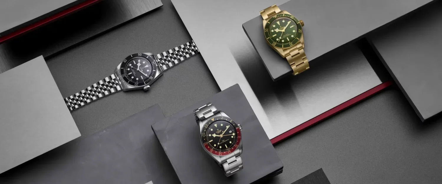 Tudor New Watches – Walters & Hogsett